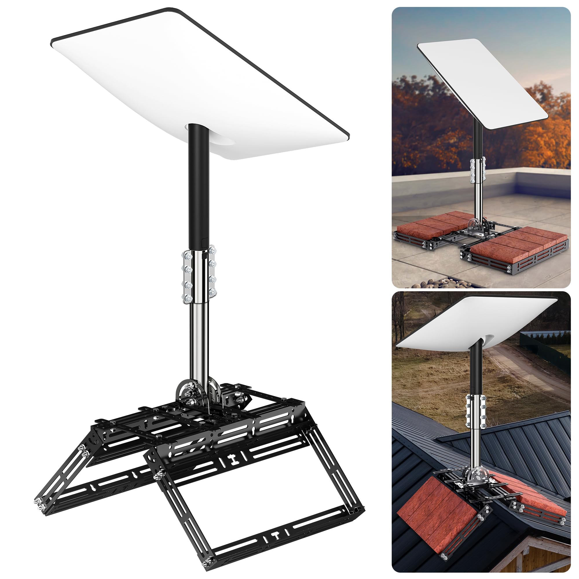 Amazon.com: Starlink Gen 2 Roof Ridge Mount, 8 Piece Bricks Starlink ...