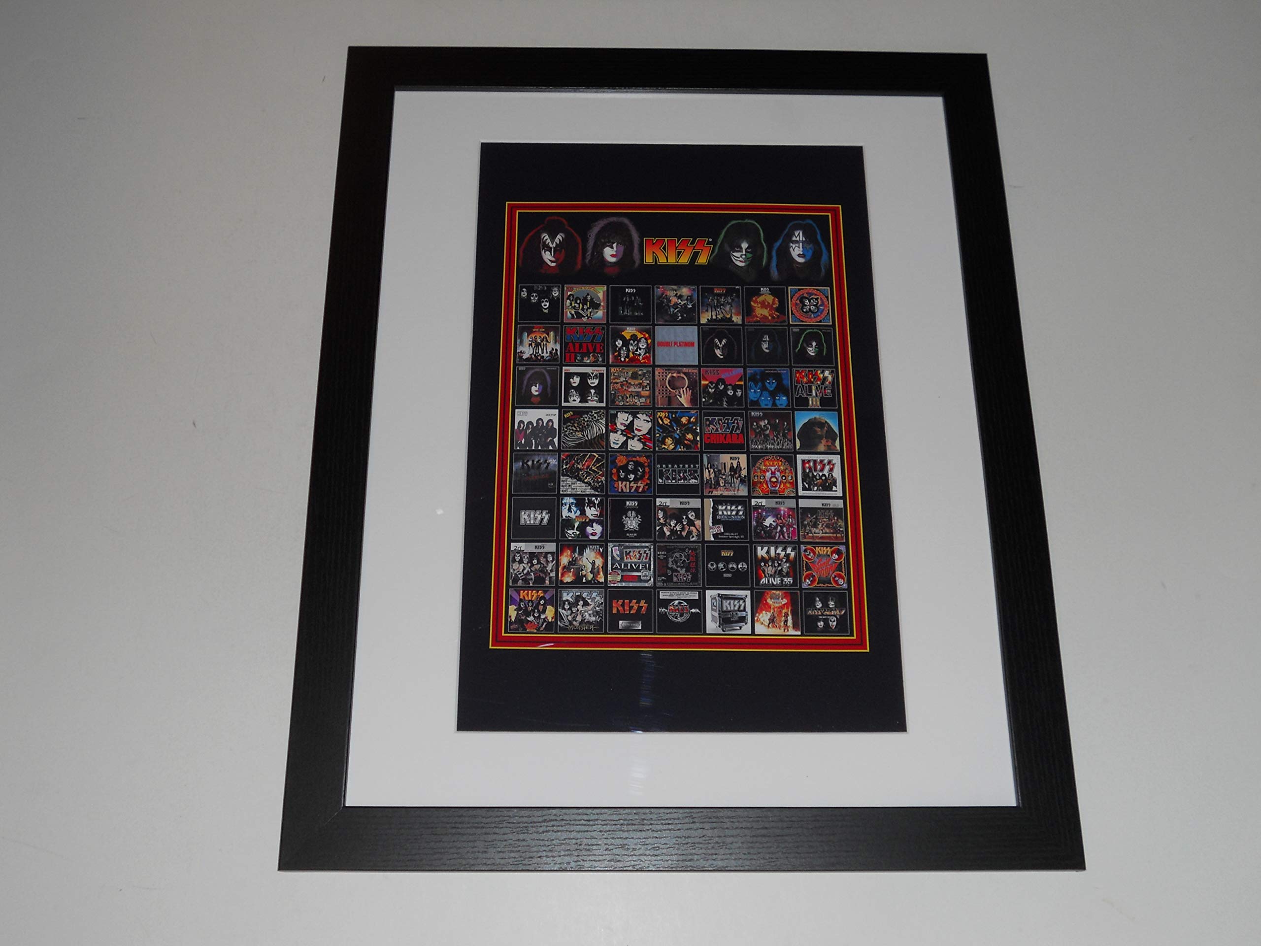 Kiss Alive Album Covers