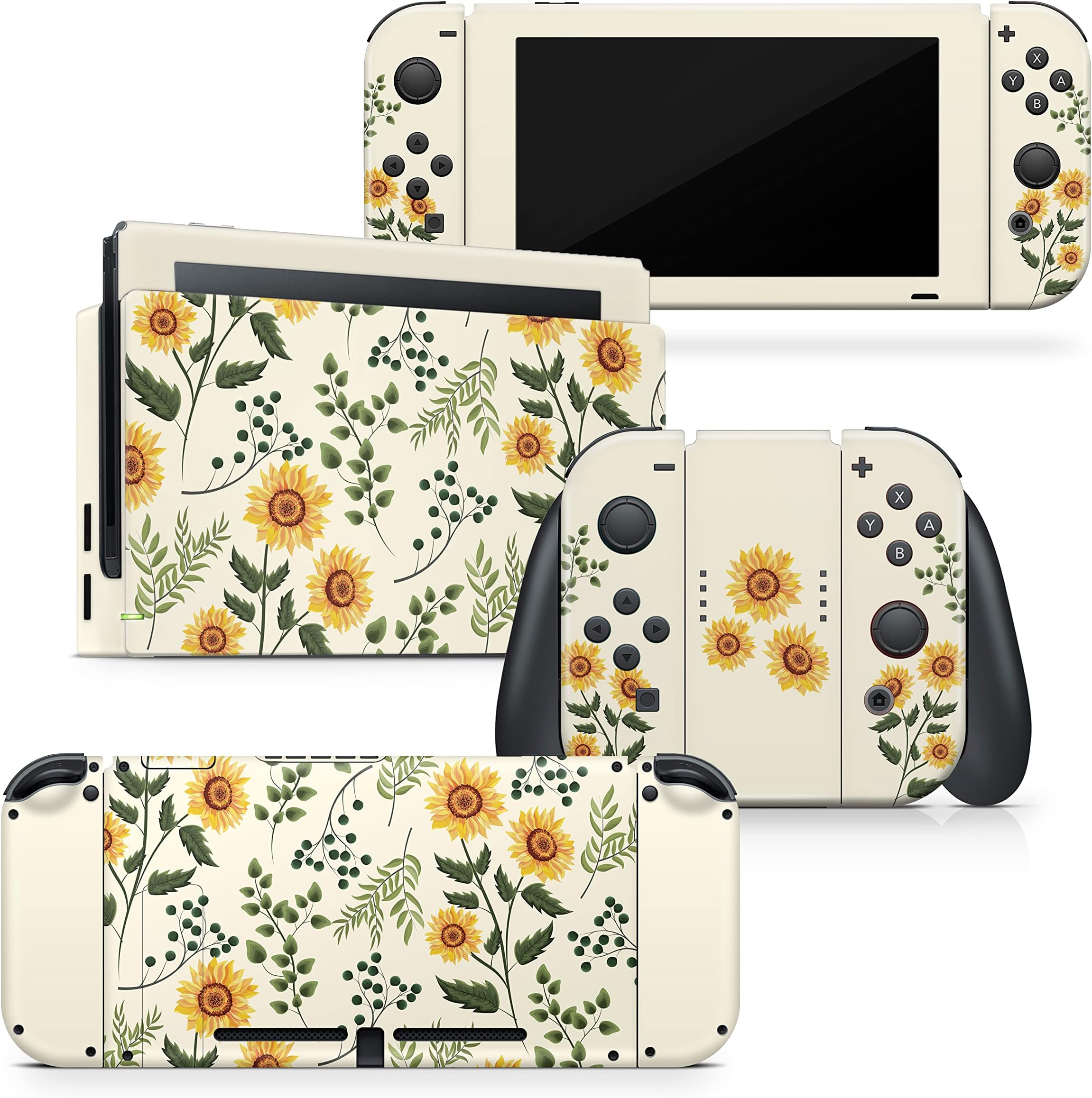 Amazon.com: Tacky Design Sakura Flowers Skin Compatible with Nintendo ...