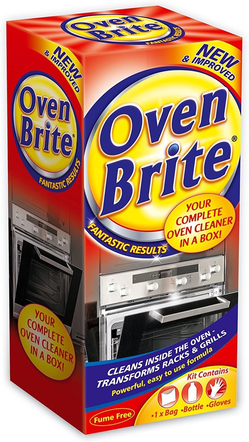 3 X Oven Pride Complete Oven Cleaning Kit 500ml Includes Bag for ...