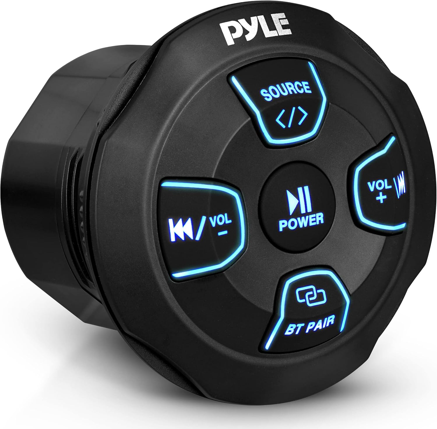 Amazon.com: Pyle Amplified Wireless Bluetooth Audio Controller - 300 ...