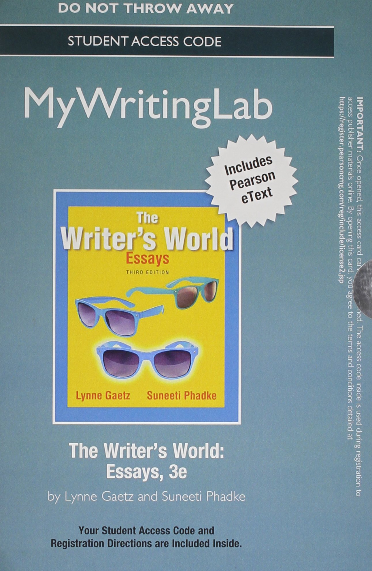 Amazon.com: NEW MyWritingLab with Pearson eText - Standalone Access ...