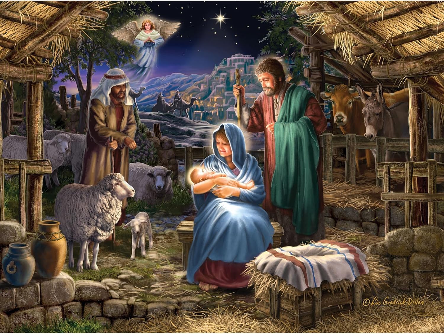 Beautiful Christian Christmas Pictures Christian Christmas: Over