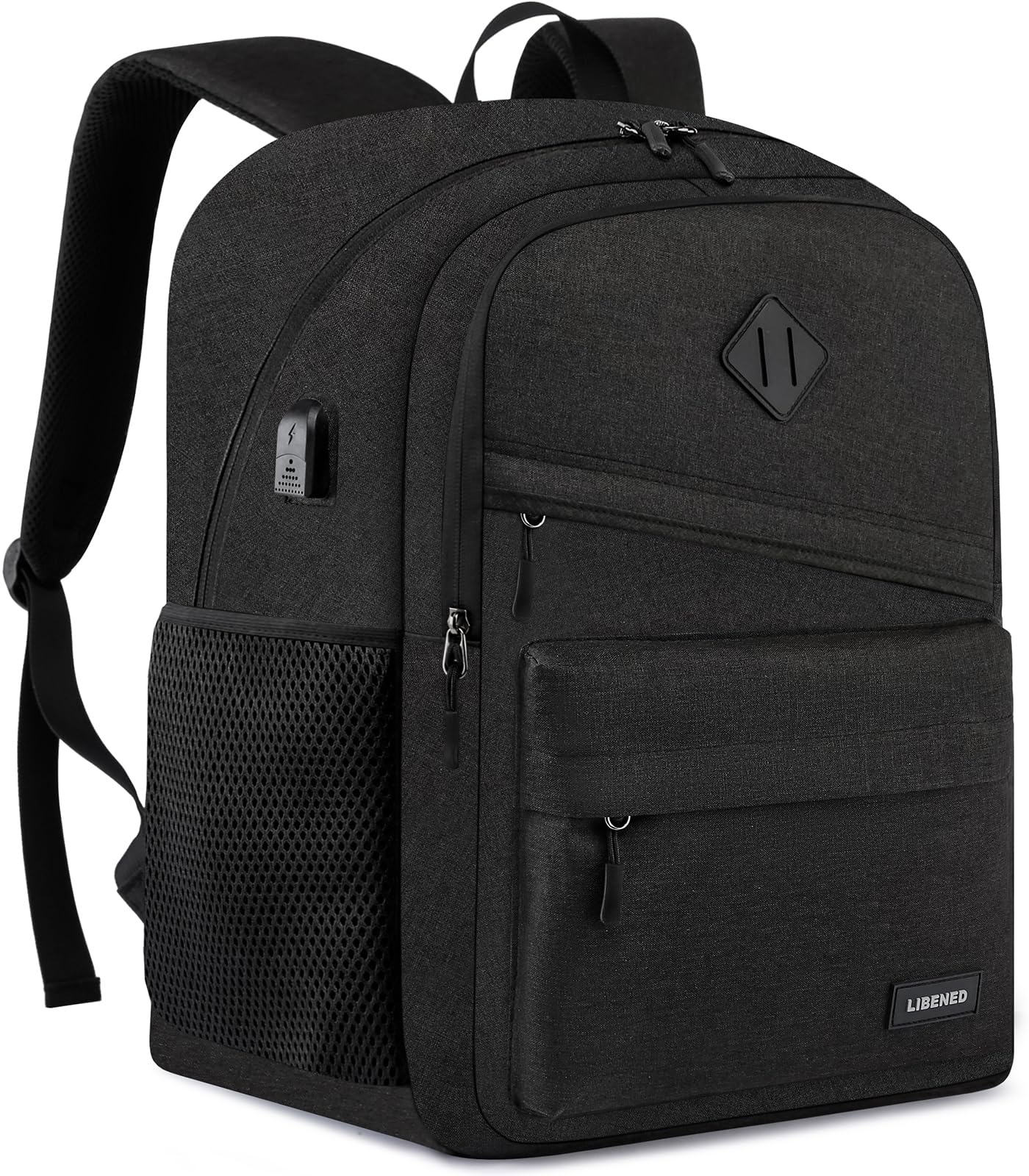 Amazon.com: LIBENED Backpack for School, Backpack for Men and Teen Boy ...