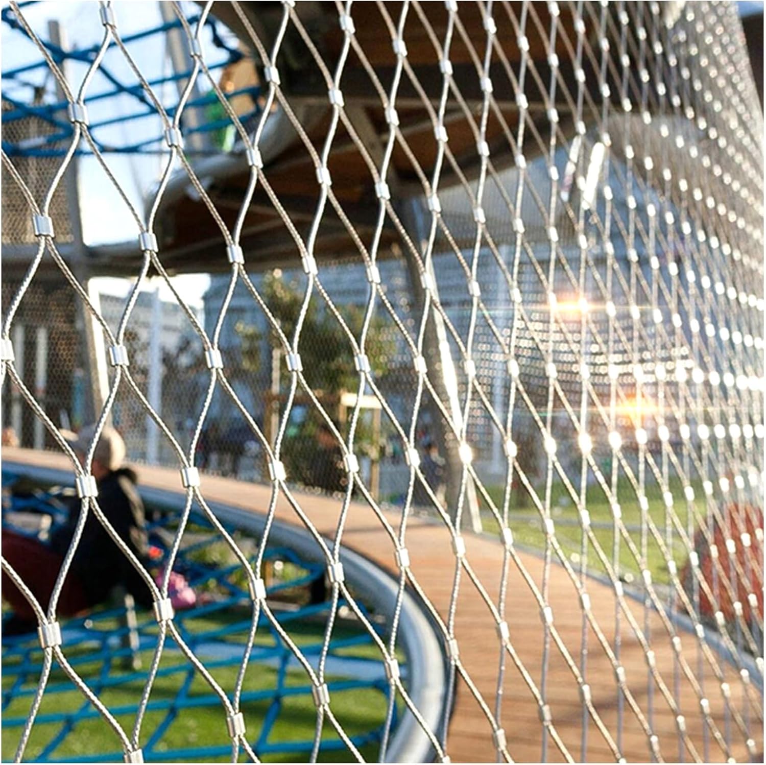 Amazon.com: Stainless Steel Garden Mesh, Flexible Stainless Steel Mesh ...