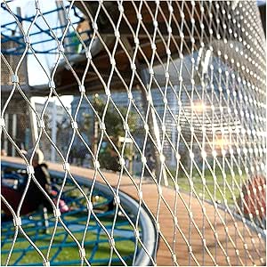 Amazon.com: Stainless Steel Garden Mesh, Flexible Stainless Steel Mesh ...