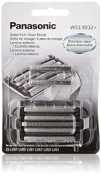 Amazon.com: Panasonic Shaver Replacement Outer Foil and Inner Blade Set ...