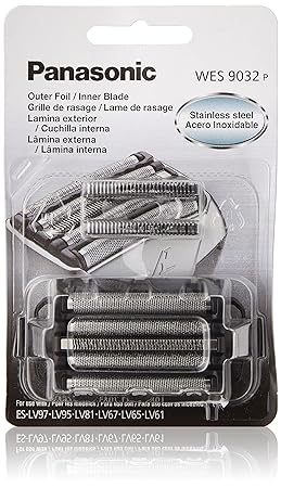 Panasonic WES9032P Men's Electric Razor Replacement Inner Blade & Outer ...