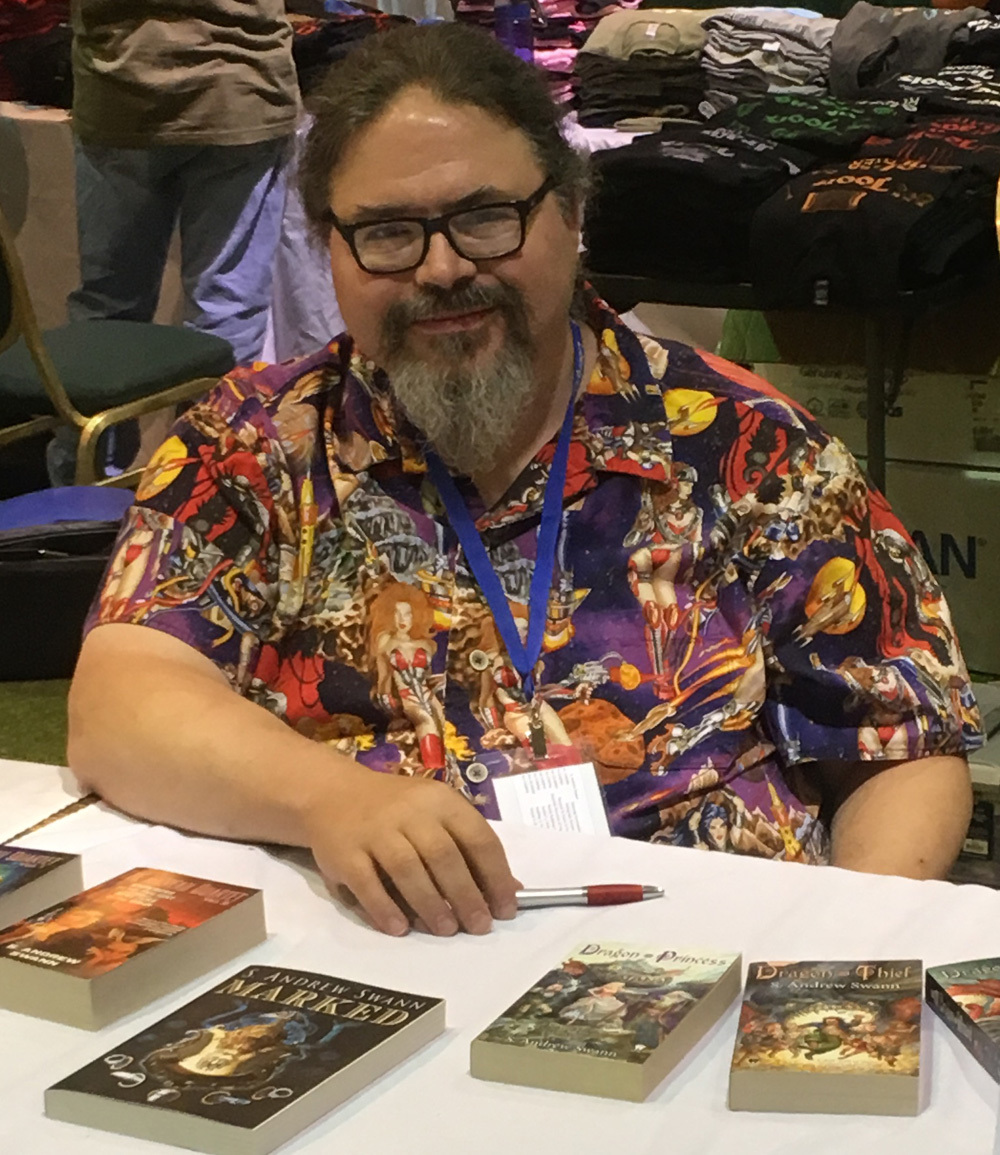 Amazon.com: S. Andrew Swann: books, biography, latest update