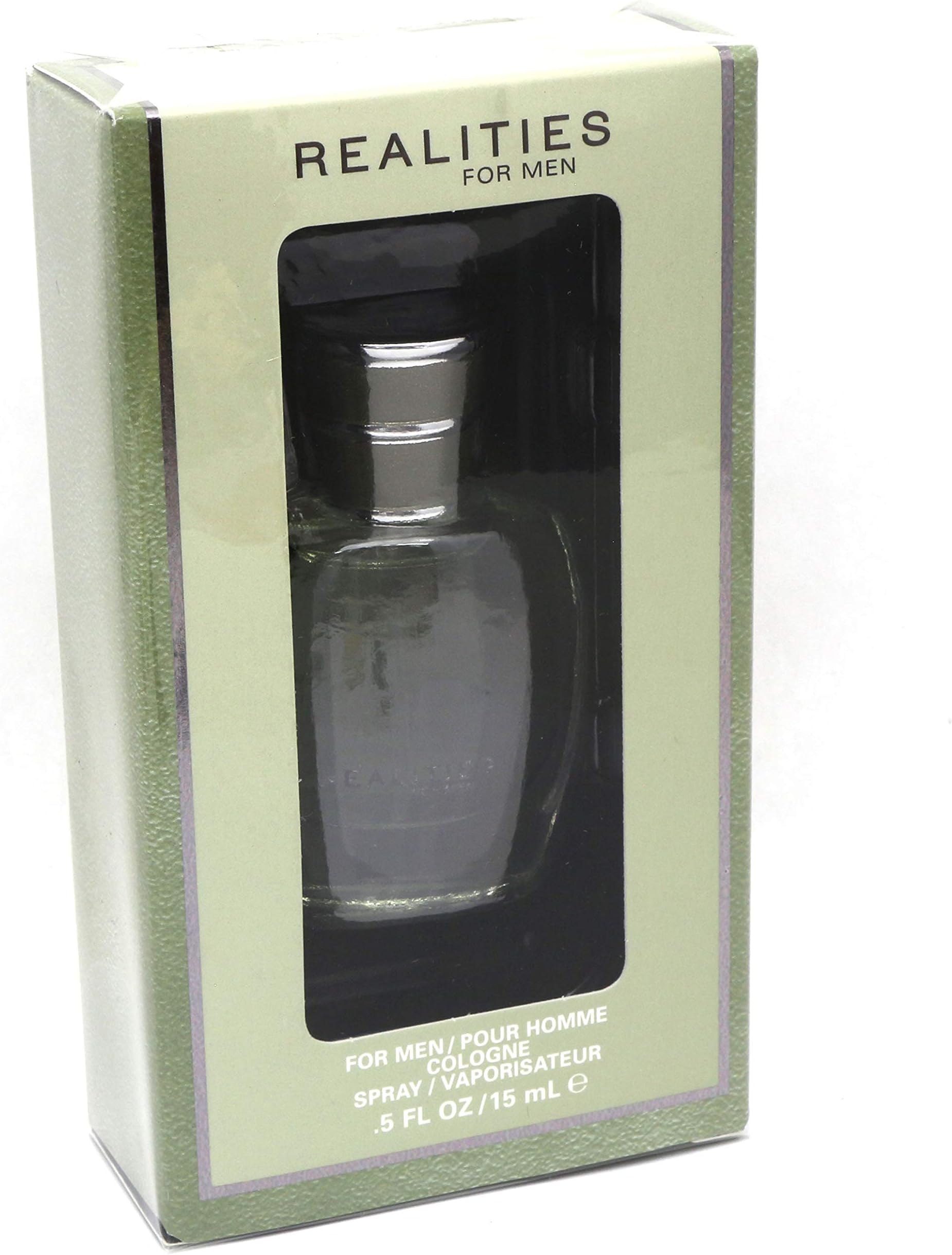 Amazon.com : REALITIES For Men 0.5 oz Cologne Spray By LIZ CLAIBORNE ...