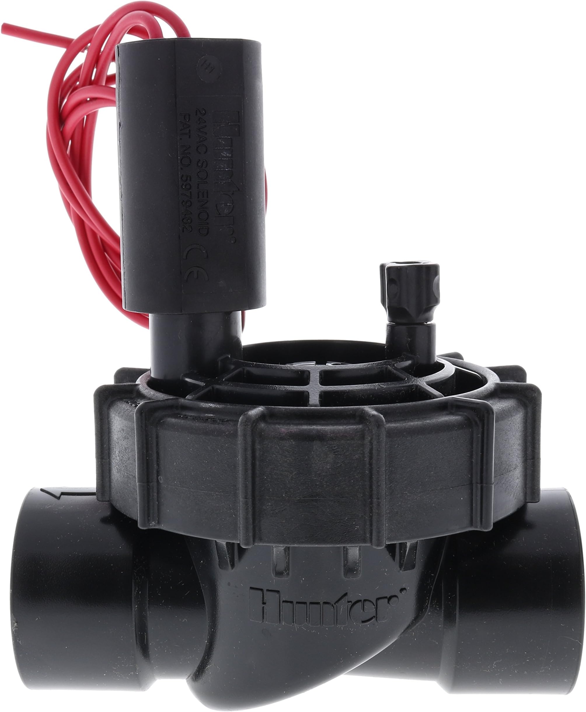 Amazon.com : Hunter 1" PGV Jar-Top Threaded Valve No Flow Control PGV ...