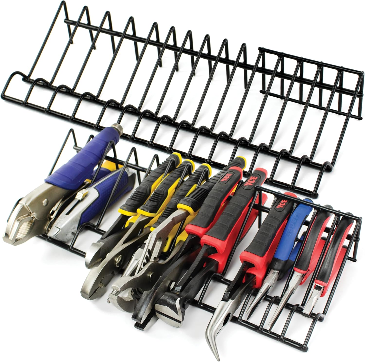Amazon.com: Plier Organizer Rack for Tool Box Storage, Holds Regular ...