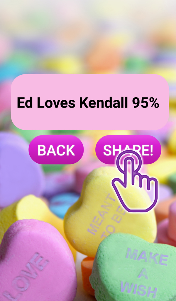 Cute Love Test Calculator - App on Amazon Appstore