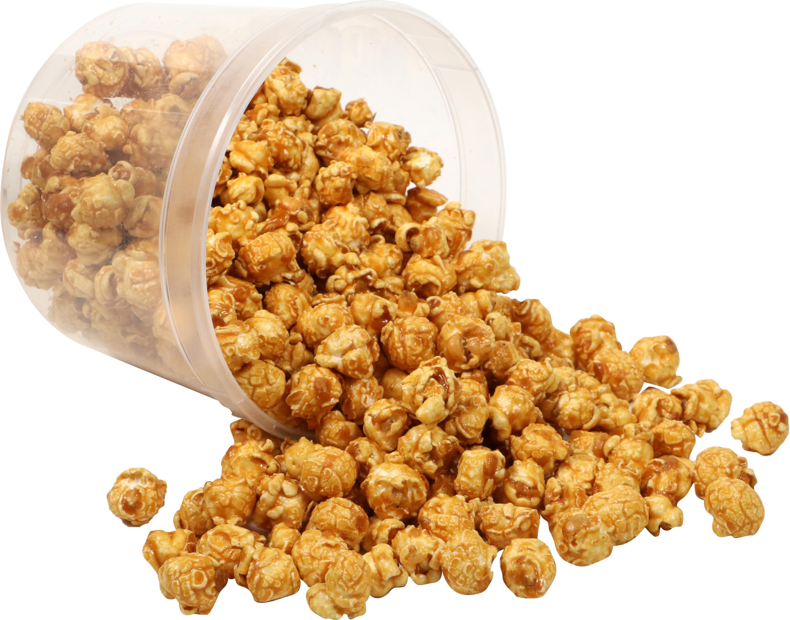 Amazon.com: Stonehedge Farms Salted Caramel Flavored Popcorn - 8 oz Tub ...