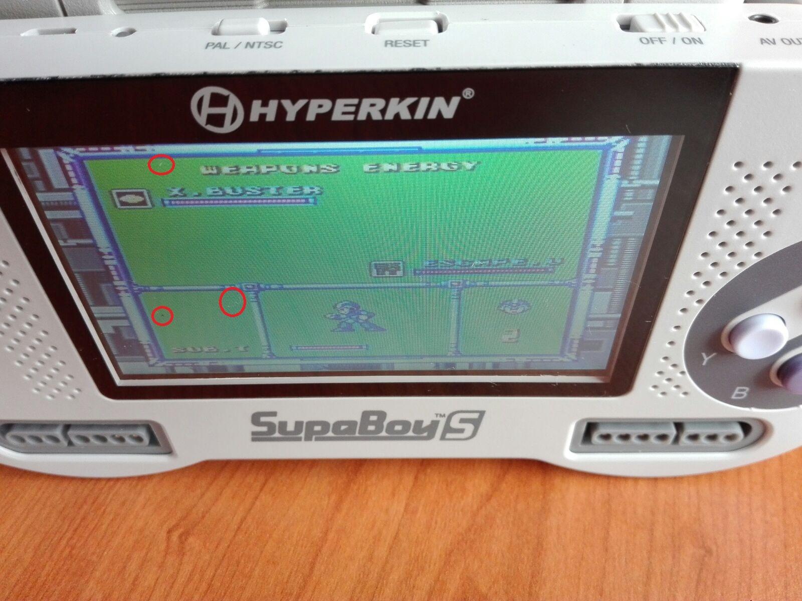 Hyperkin - Consola Supaboy S Portátil : Amazon.es: Videojuegos