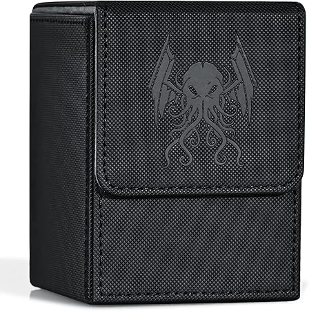 Amazon.com: ZLCA Card Deck Box for MTG Yugioh TCG, Card Storage Box ...