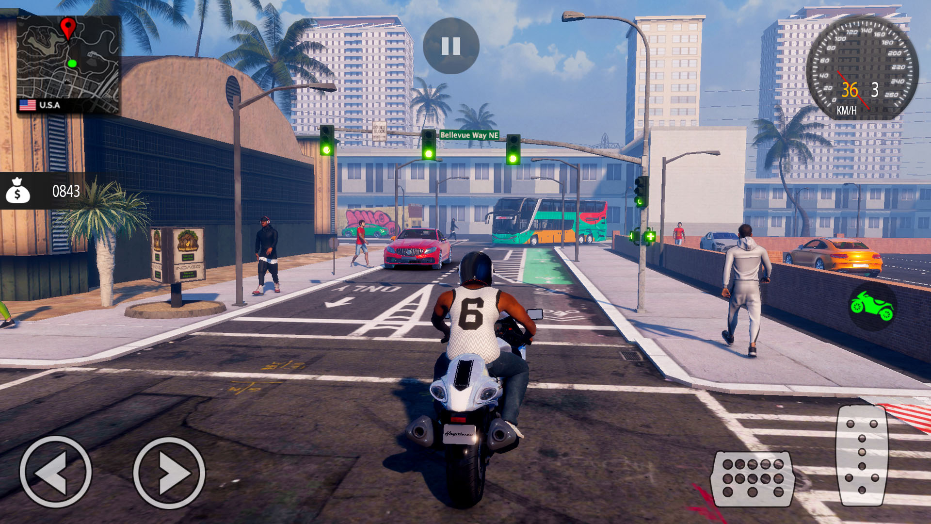 Indian Gangster Mafia City Crime Simulator Game 3D: Real Open World ...