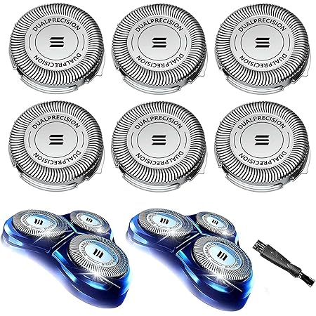 Amazon.com: HQ8 Replacement Heads Blades Compatible with Philips ...
