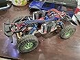 Amazon.com: MEUS RACING TRX4M LCG Chassis Carbon Fiber Frame for TRX4M ...