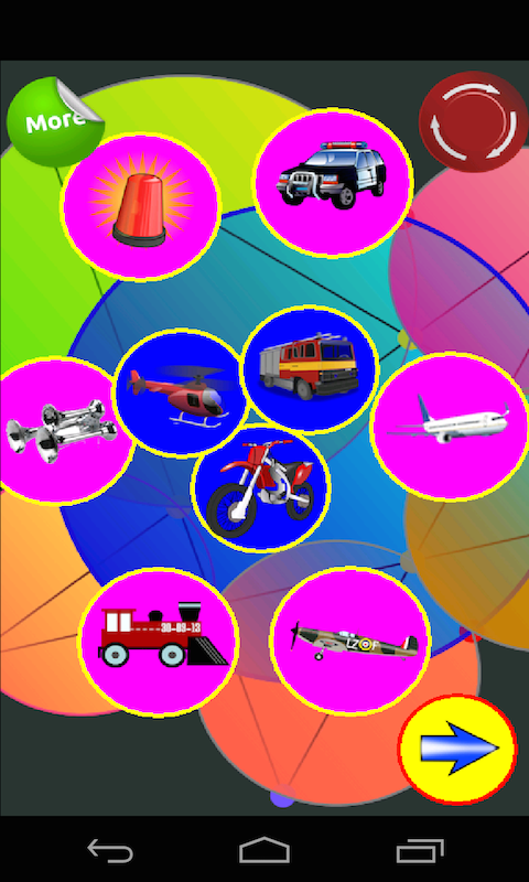 Silly Sound Circles Pro - App on the Amazon Appstore