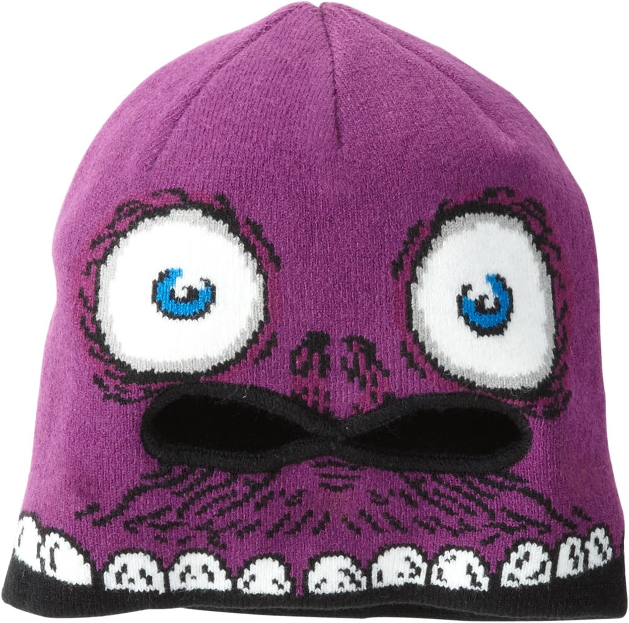Amazon.com: Volcom Big Boys' Strange Face Mask, Purple, One Size ...