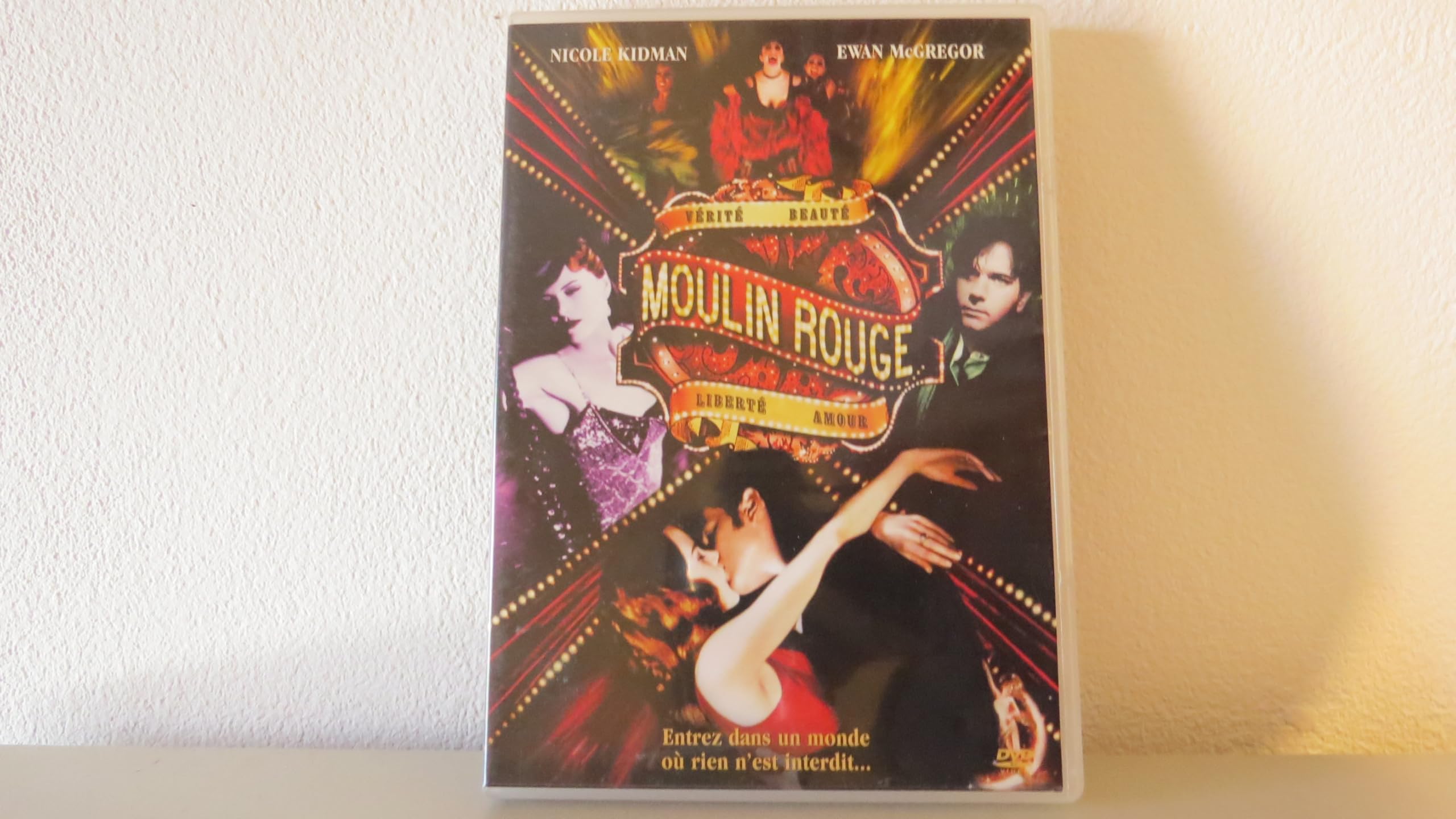 Moulin Rouge - Two-Disc Set [DVD] [2001]: Amazon.co.uk: Ewan McGregor ...