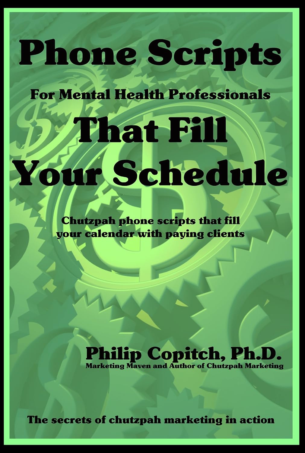Amazon.com: Phone Scripts For Mental Health Professionals That Fill ...