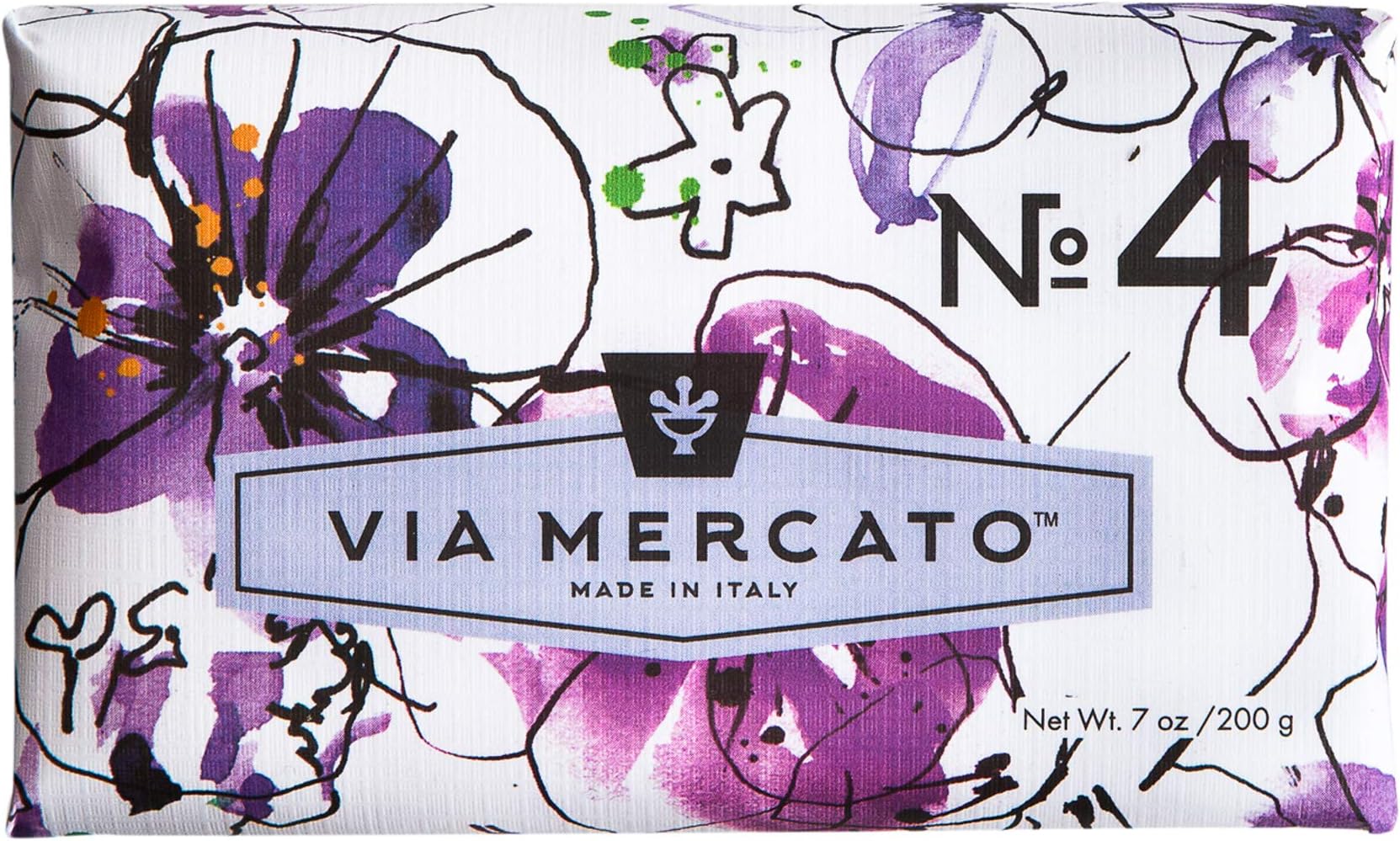 Amazon.com : Saponificio Varesino Lavender Extra Fine Italian Soap - 10 ...