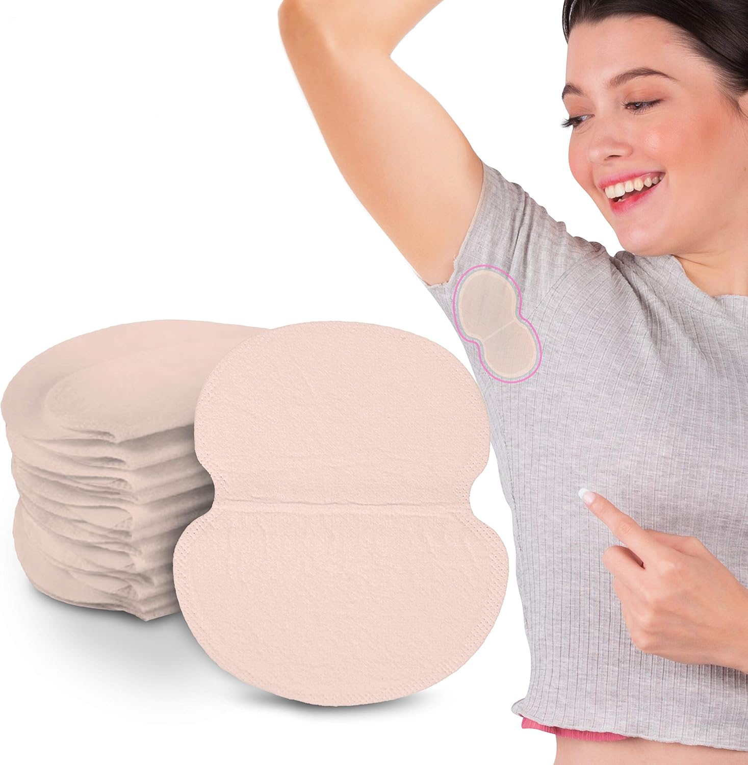 Underarm Sweat Pads for Women & Men