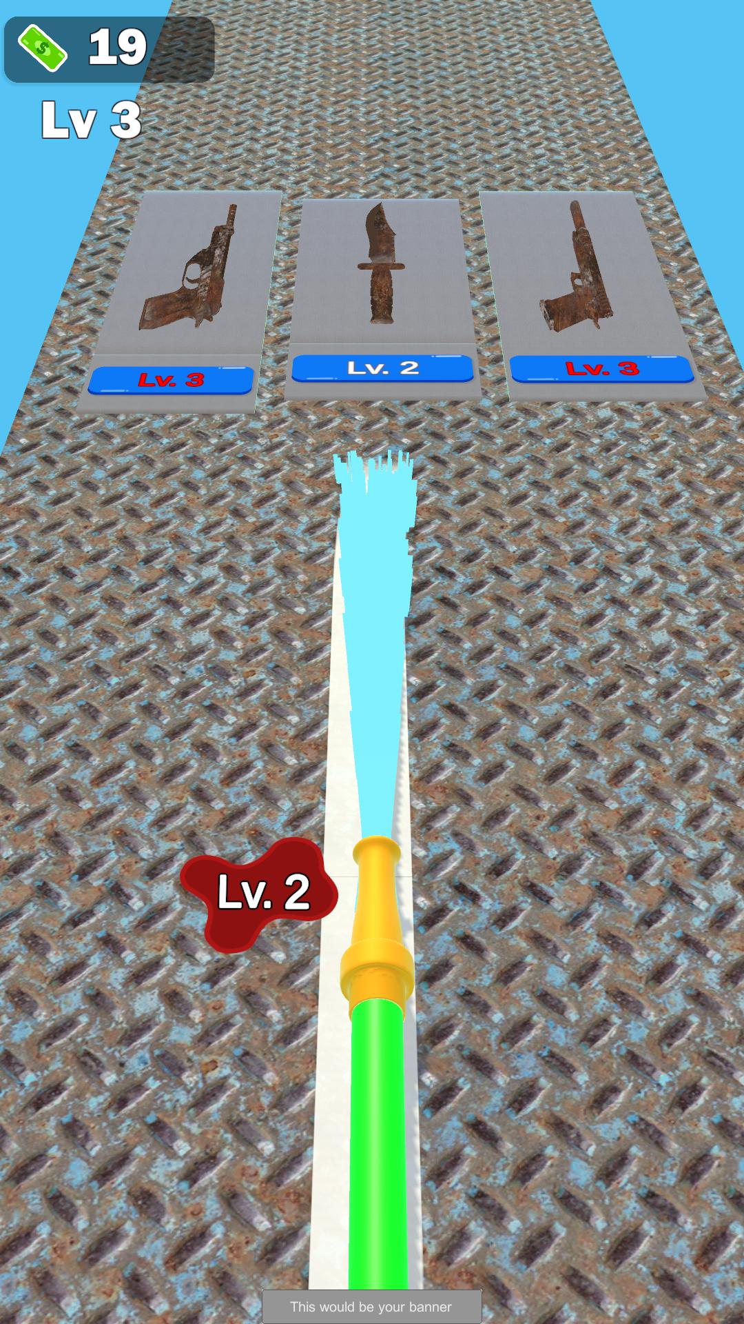 Clear and Clean Shoot - Power Wash Cleaning Game Run 'n' Gun Game - App ...