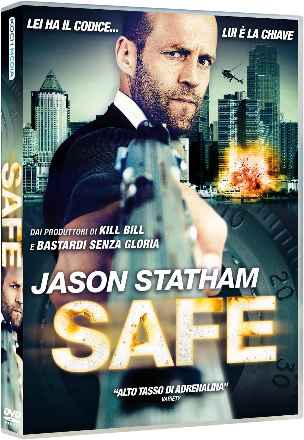 Safe: Amazon.co.uk: Jason Statham, Catherine Chan, Robert John Burke ...