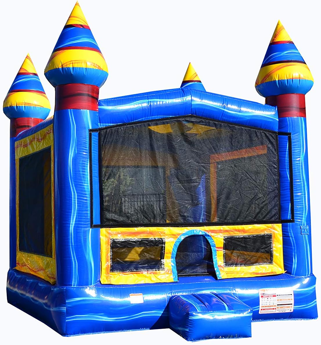 Amazon.com: JumpOrange Melting Artic Commercial Grade Bounce House ...