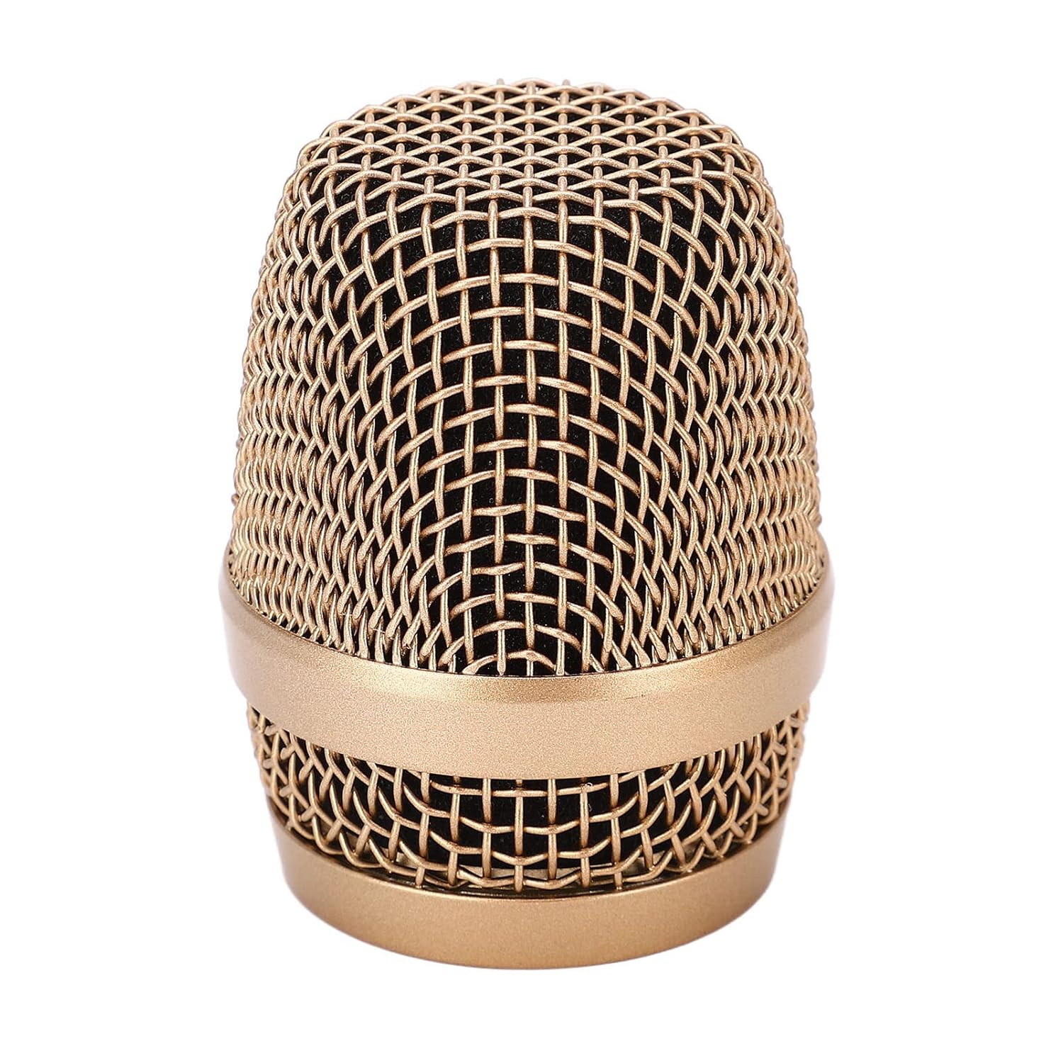 Microphone Ball Head Mesh Grill, Replacement Stainless Steel Mesh ...