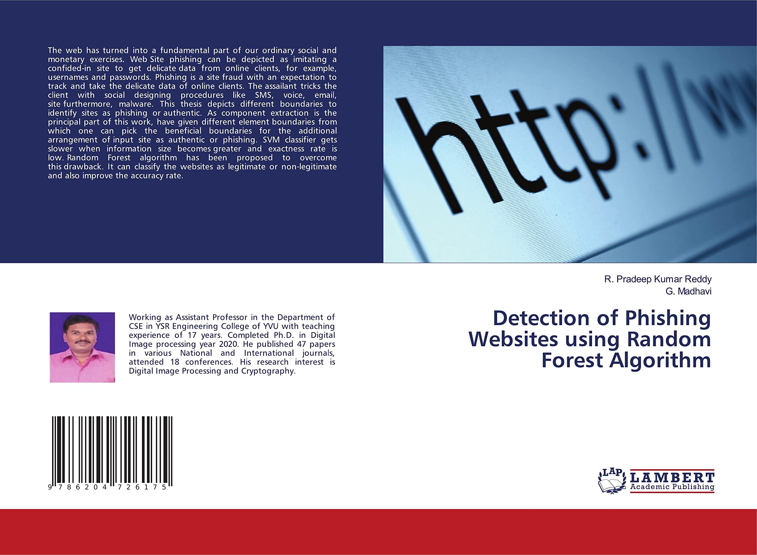 Detection Of Phishing Websites Using Random Forest Algorithm G 6409