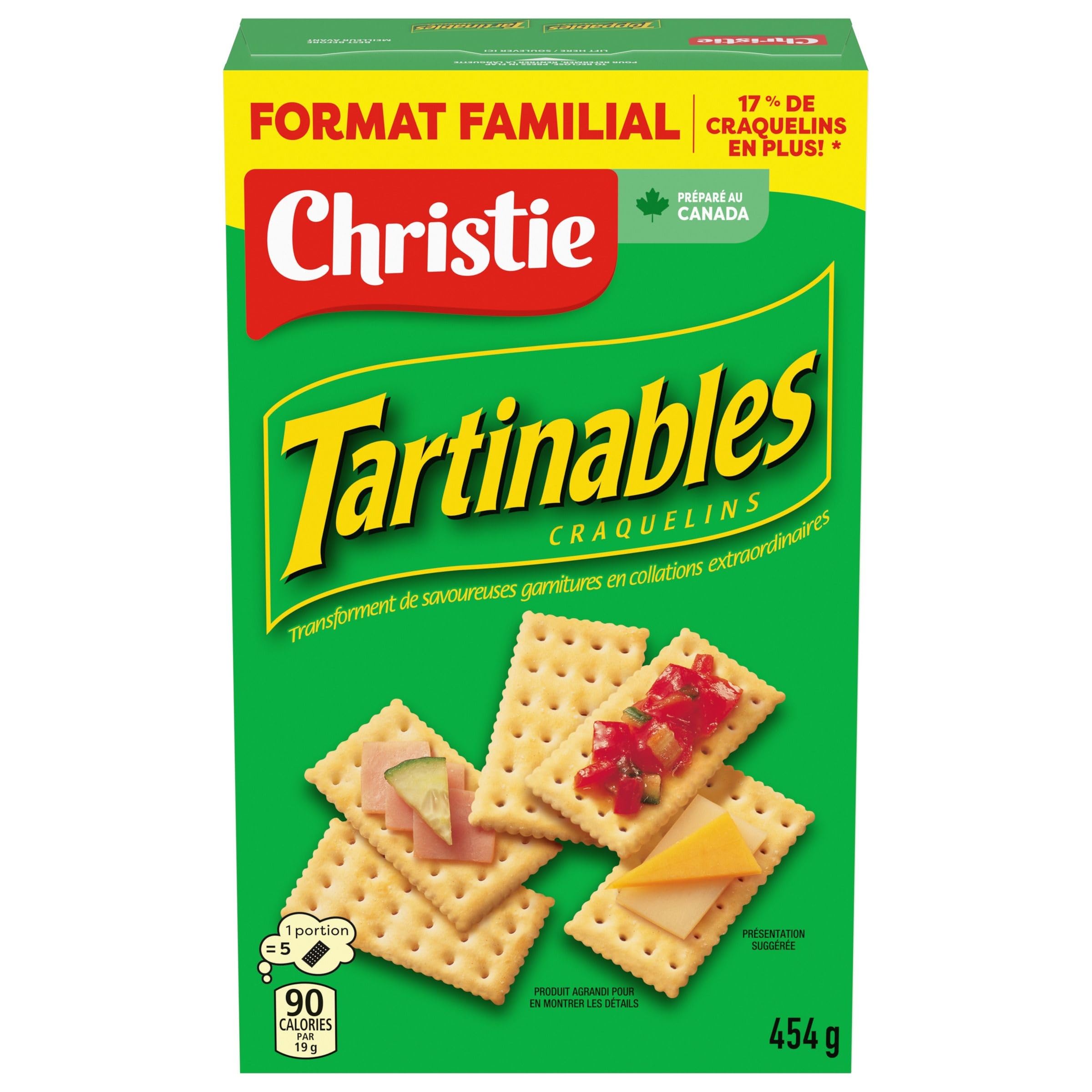 Toppables Crackers, 454 g : Amazon.ca: Grocery & Gourmet Food