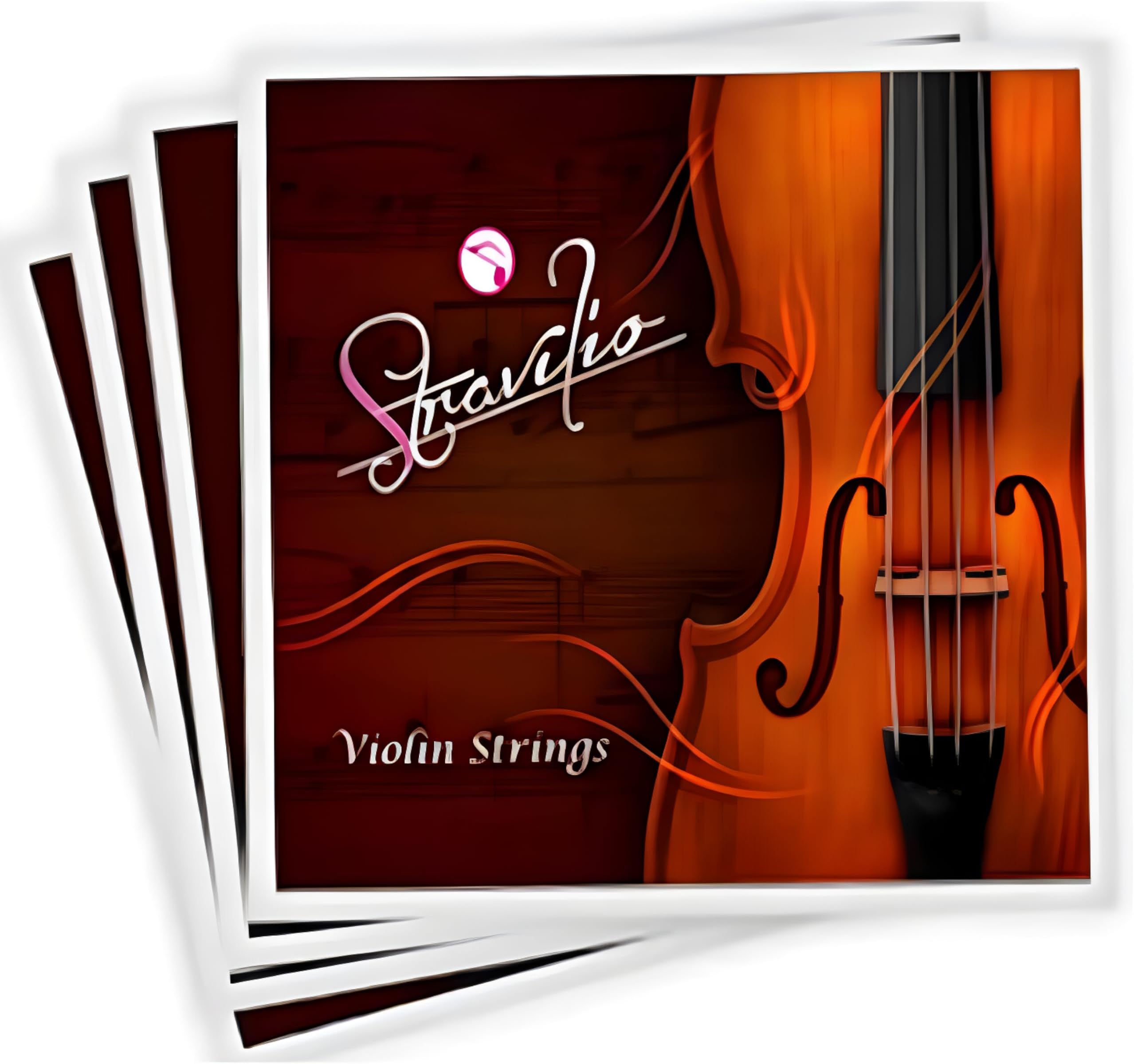 Amazon.com: Q QINGGE Cello Strings Full Set (A-D-G-C) Steel rope core ...