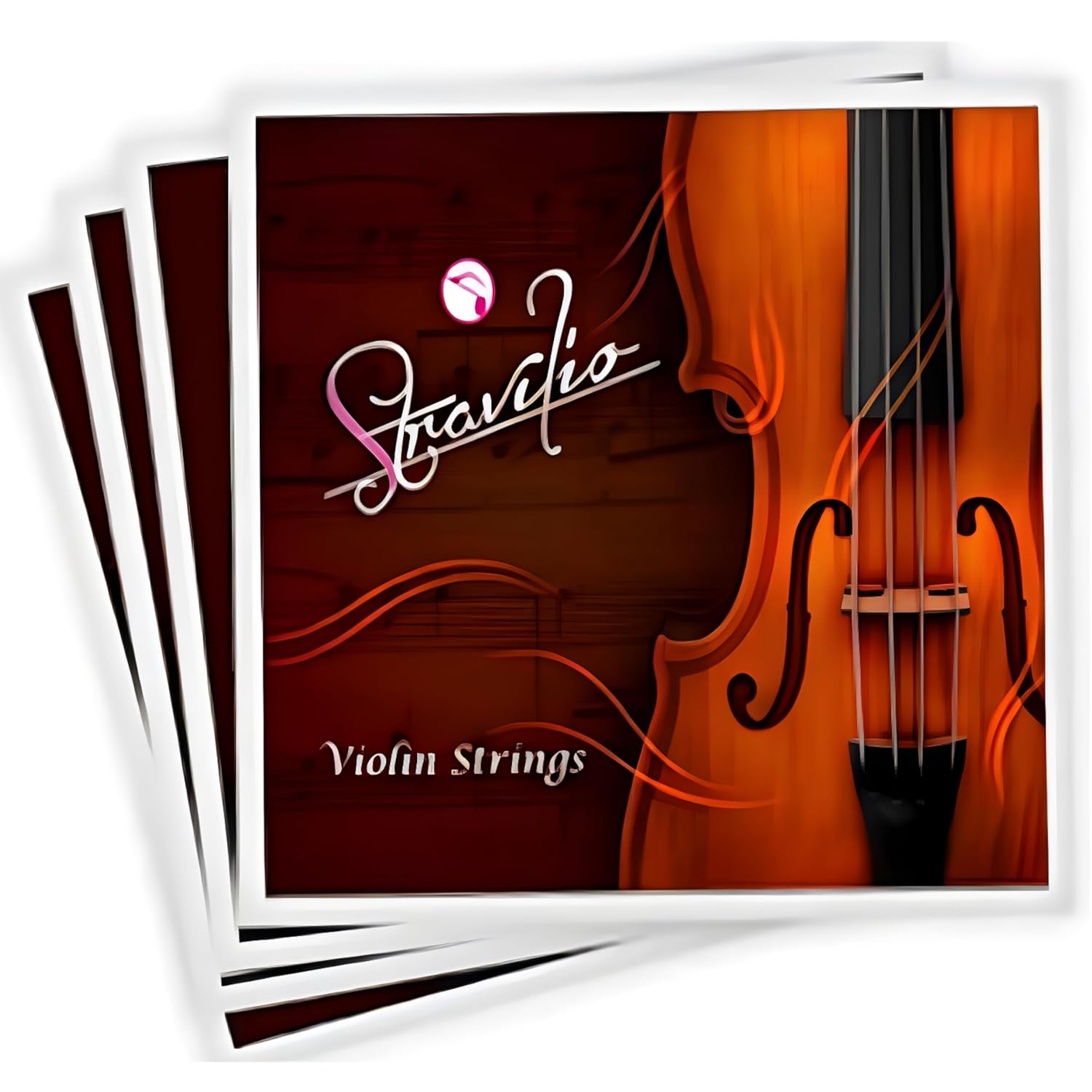 Amazon.com: Stravilio Full Set of Cello Strings, Size 4/4 and 3/4 Cello ...