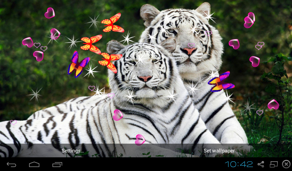 3D Bengal Tiger Live Wallpaper - App on Amazon Appstore
