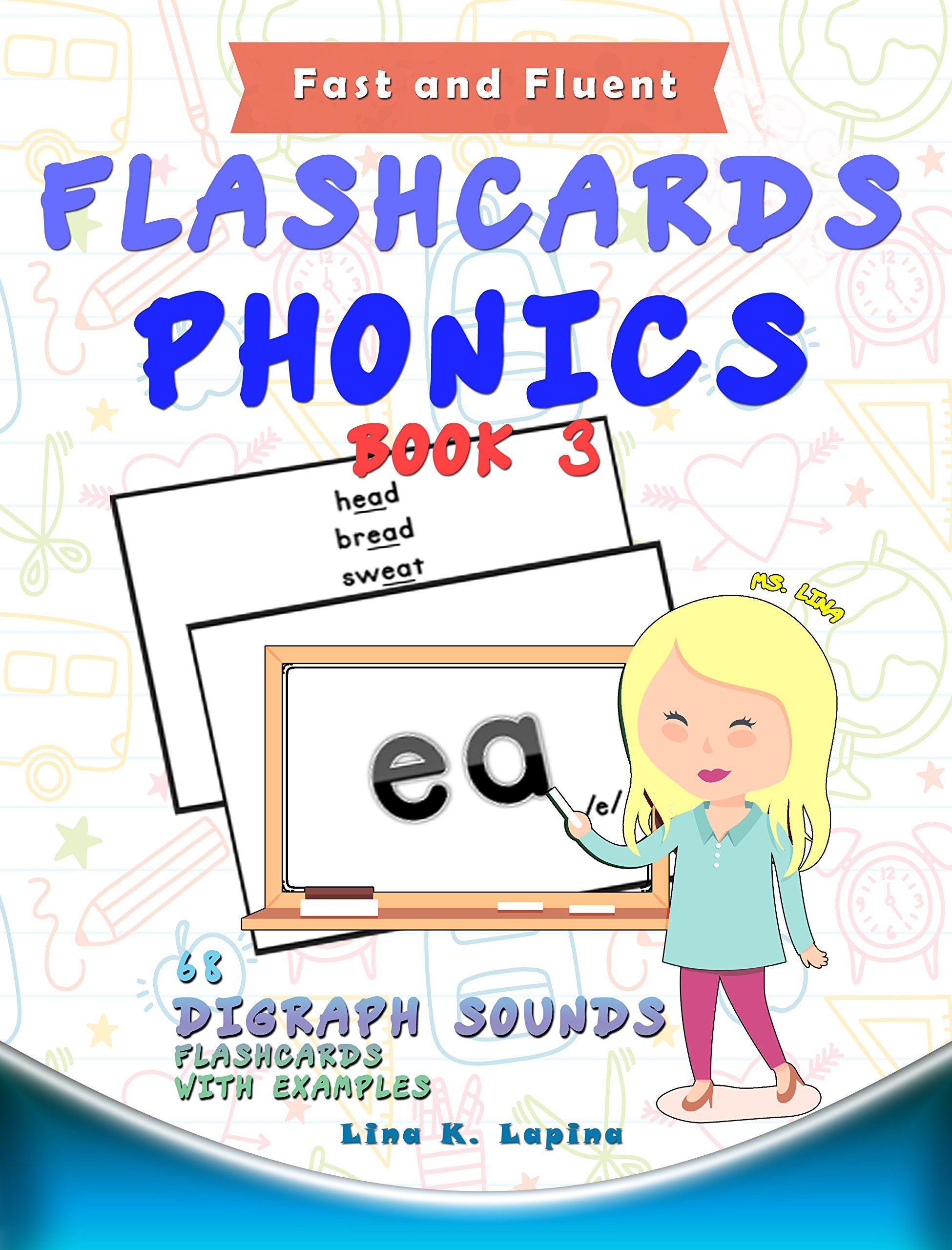 Buy Phonics Flashcards Digraph Sounds: 68 Flash Cards With Examples ...