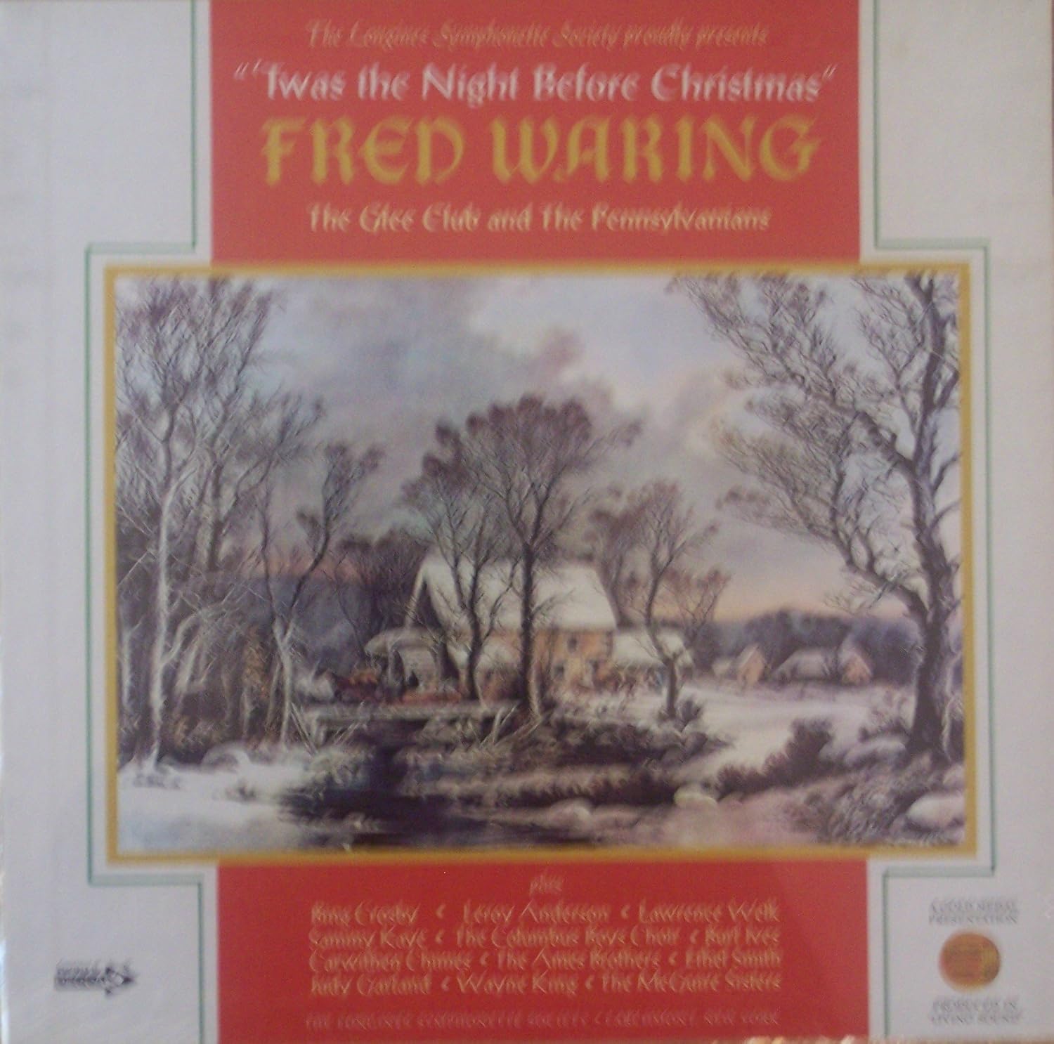 Fred Waring, The Pennsylvanians and the Glee Club - 'Twas the Night ...