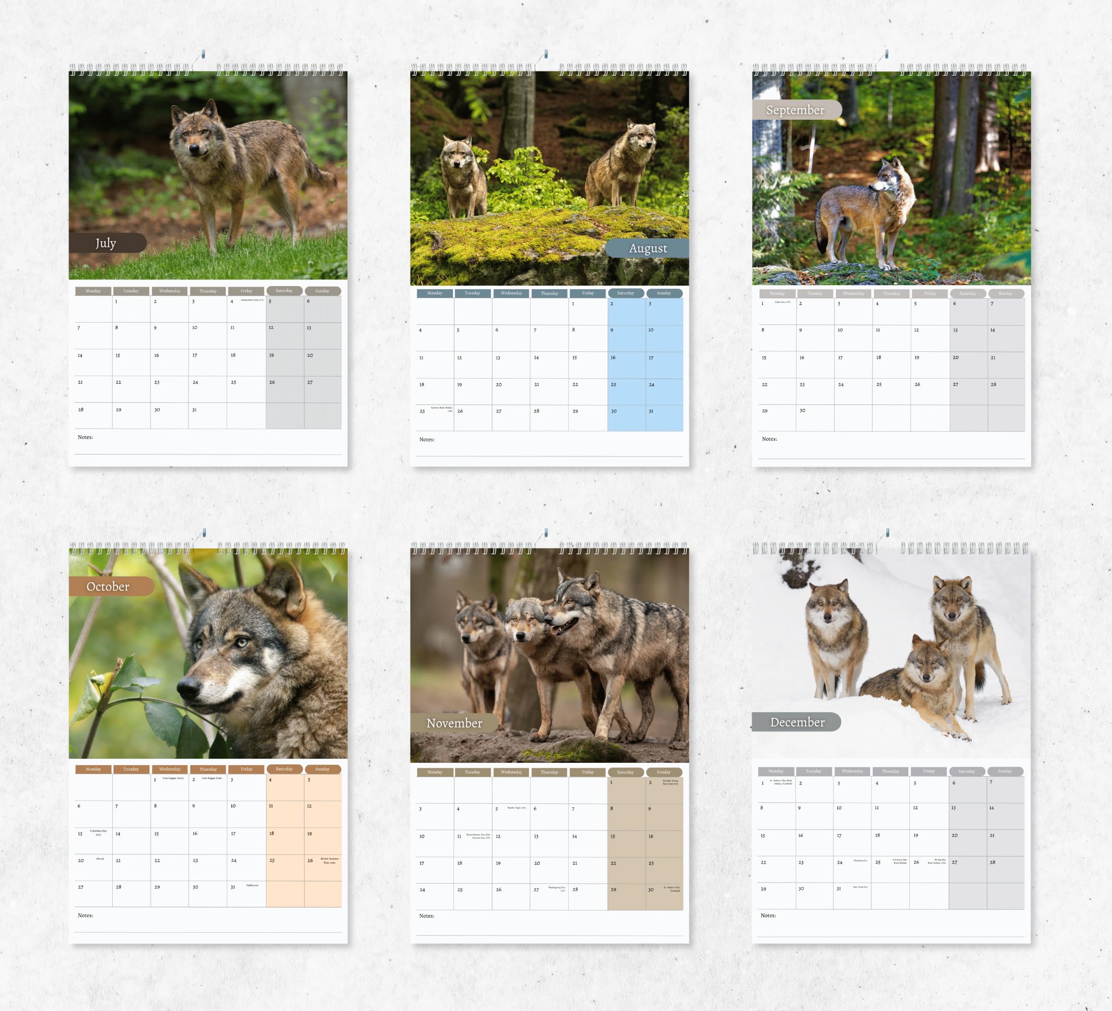 Maandkalender Met Notities Free Printable 2026 Calendar - België ...