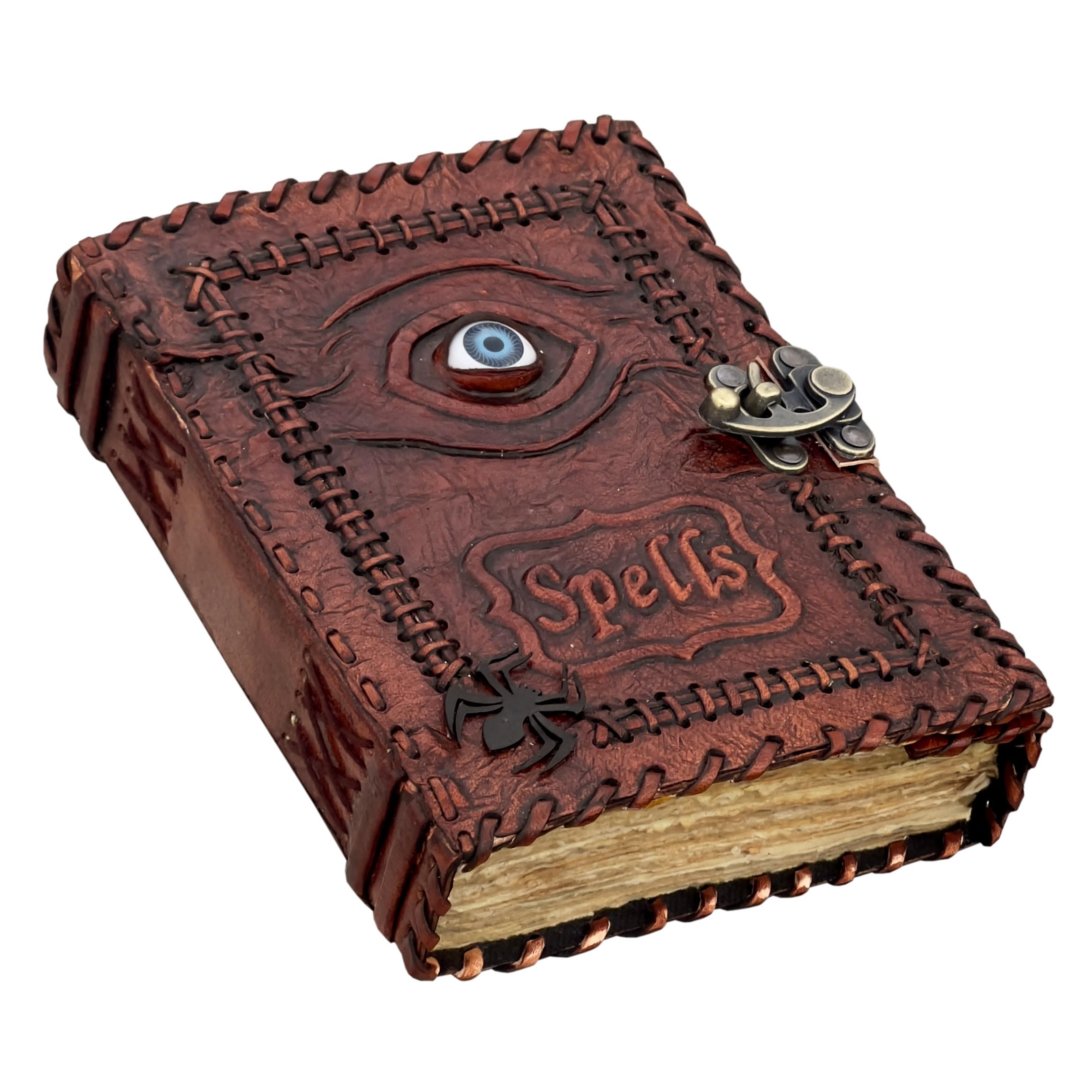 Amazon.com : Blank Spell Book of Shadows Journal Spell Book Prayer ...
