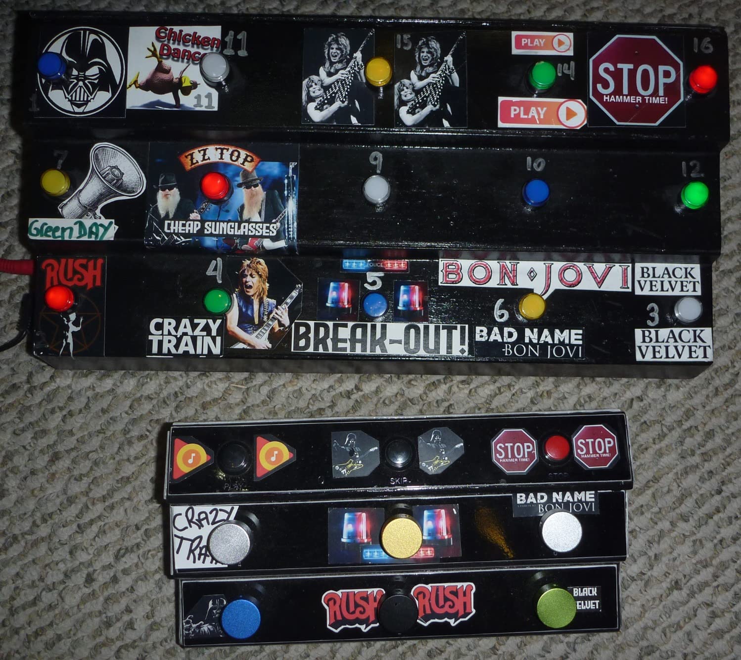 Amazon.com: SparkFun WAV Trigger Play Uncompressed Audio Files 16-bit ...