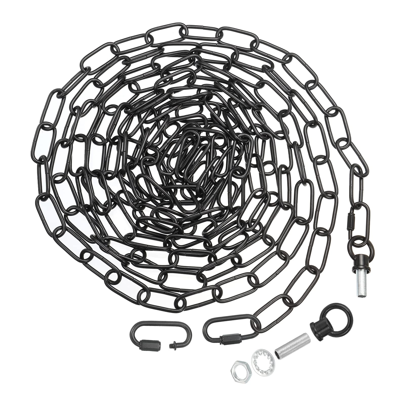 PATIKIL 19 Feet Lighting Chain for Hanging Lamp, Chandelier Chain Light ...