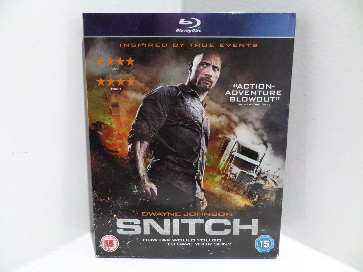 Snitch [Blu-ray]: Amazon.co.uk: Dwayne Johnson, Susan Sarandon, Jon ...