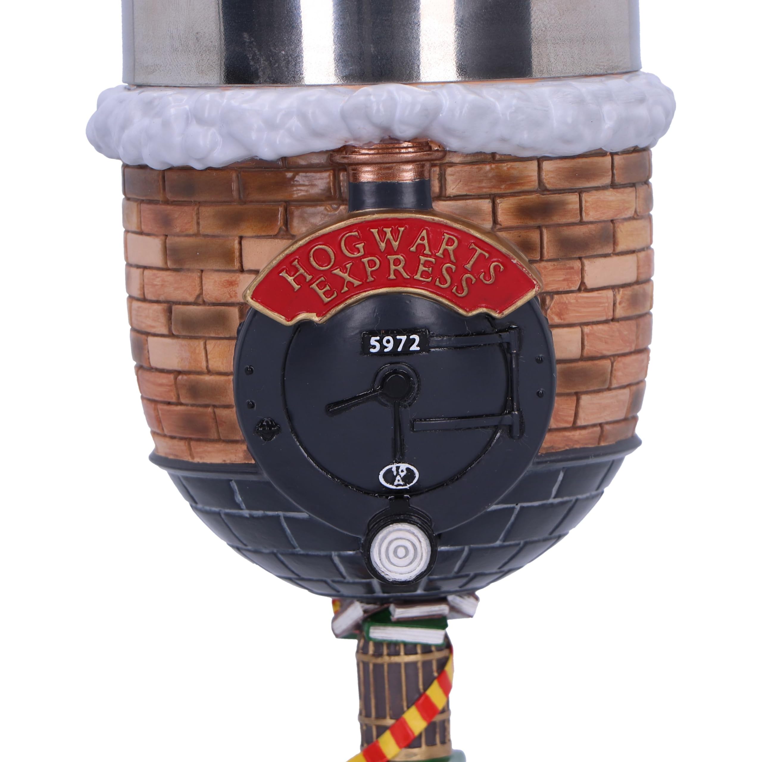Snapklik.com : Harry Potter Platform 9 3/4 Goblet 18.7cm, Resin ...