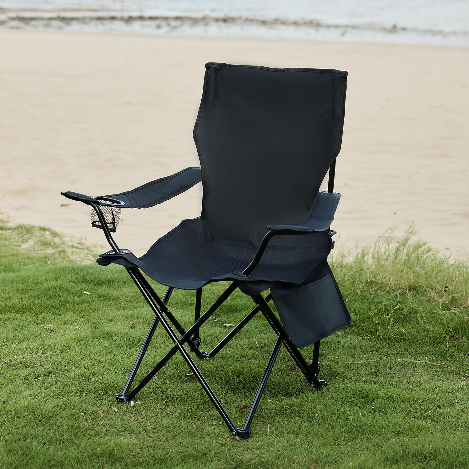 Damei century Camping Chairs, Extra Large Portable Camping Chairs Enjoy ...