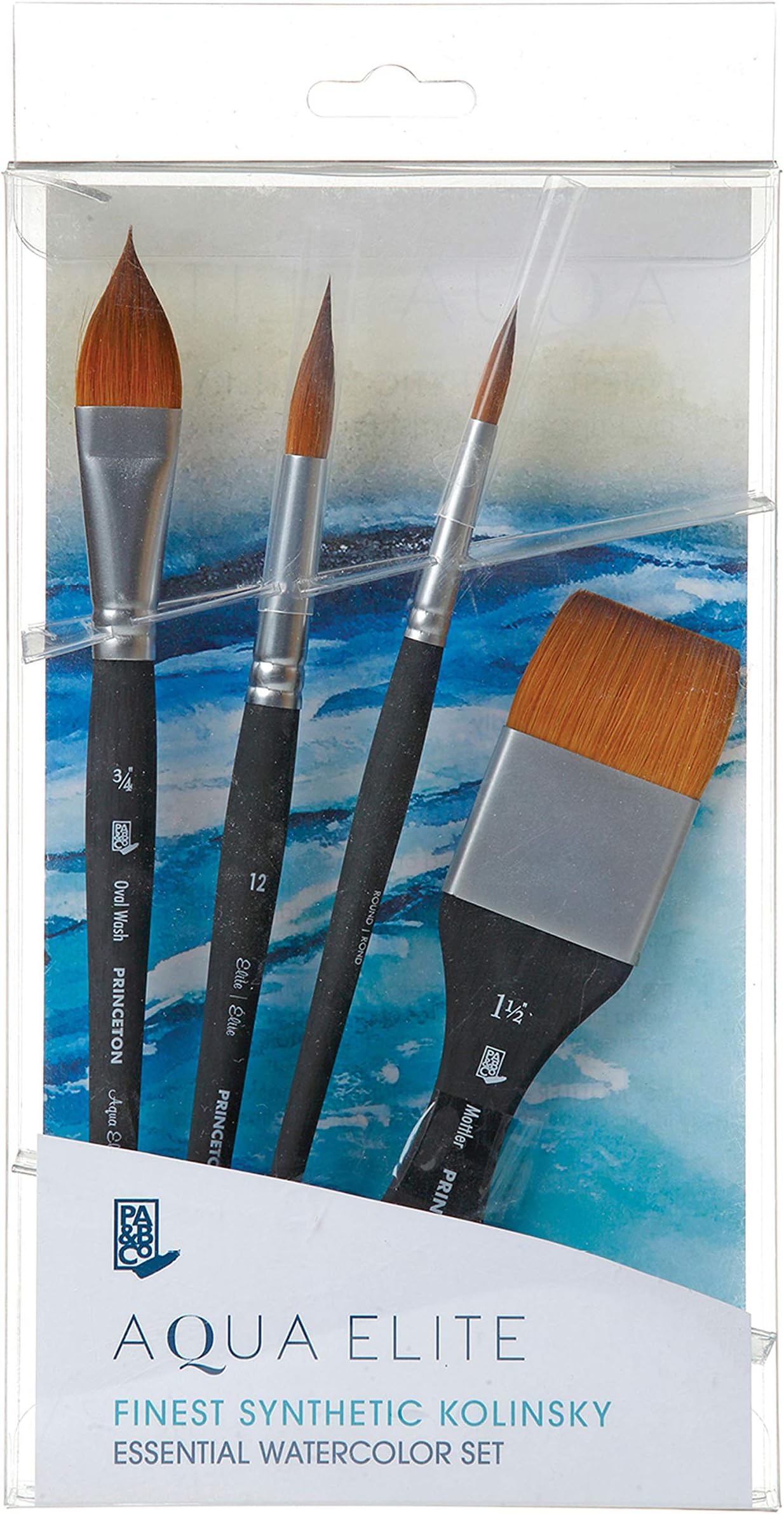 Amazon.com: da Vinci Colineo Synthetic Kolinsky Red Sable Deluxe Gift ...