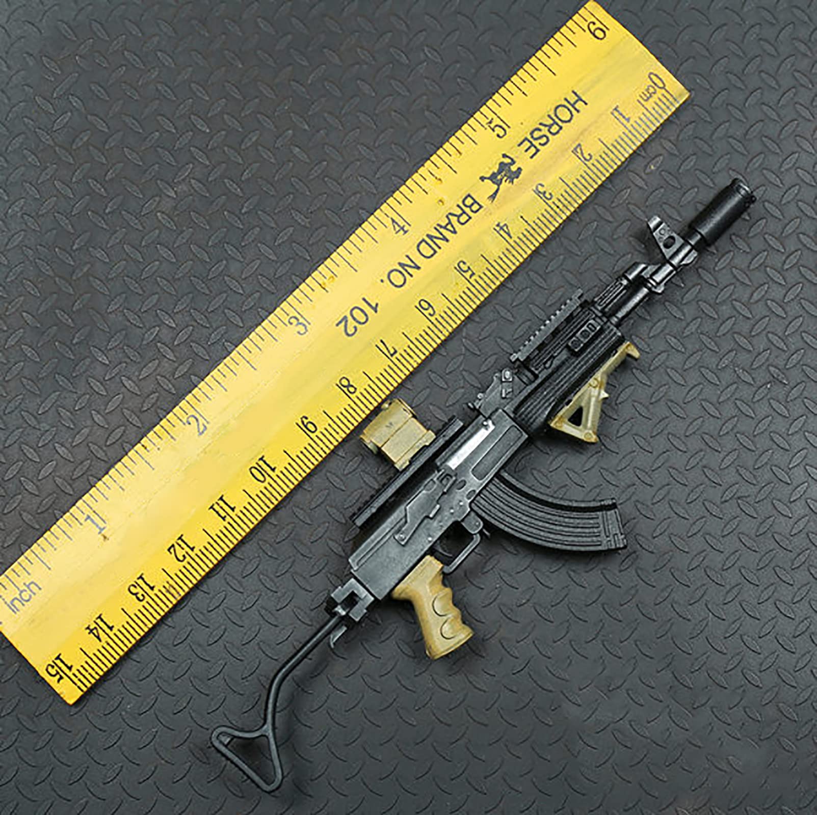 Buy ZCCG 1/6 Scale Version of AKM Assault Soviet Union Miniature Toy s ...