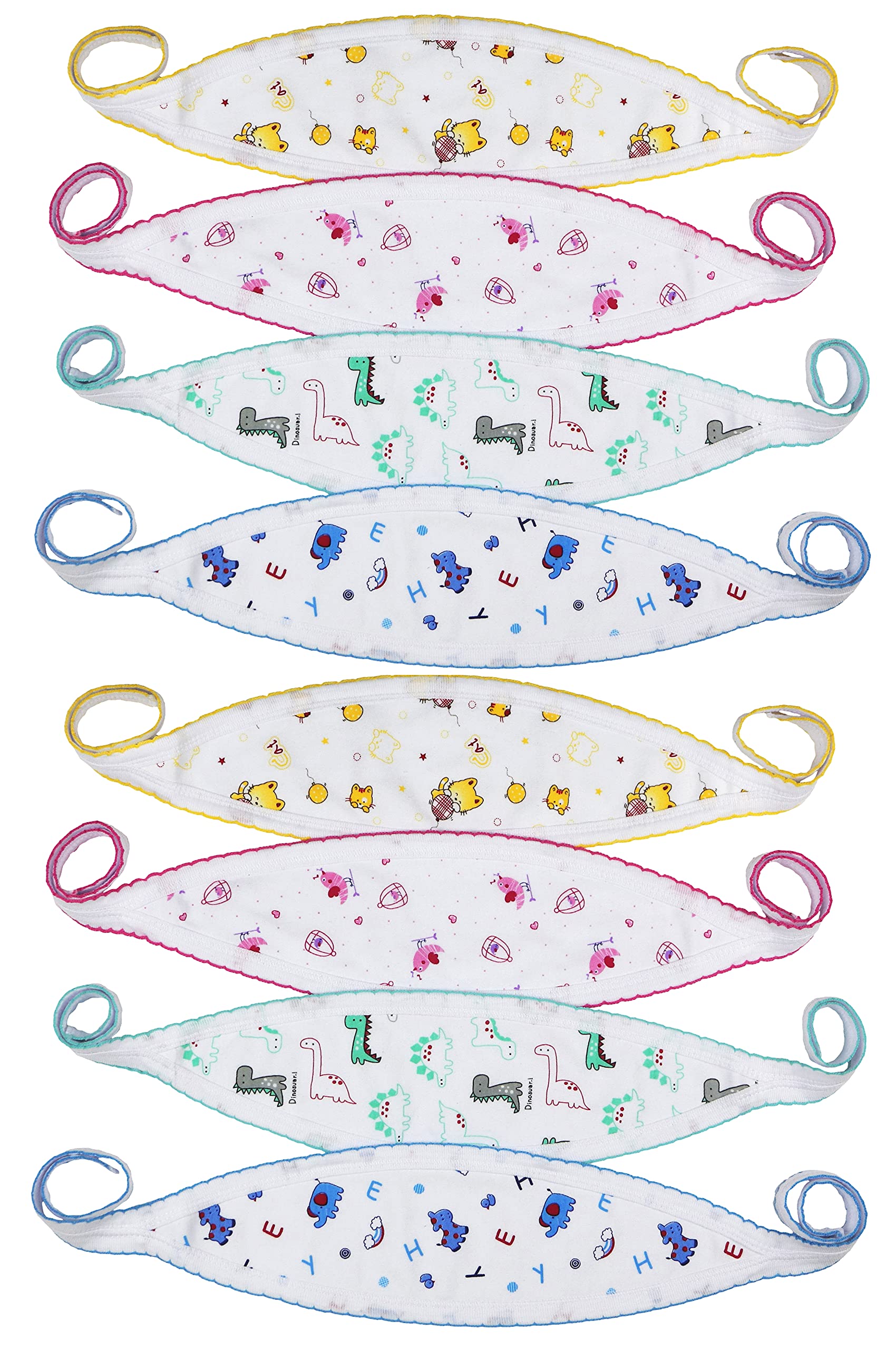Snapklik.com : ToBeInStyle Babies 8-Pack Comfortable Newborn Baby Belly ...
